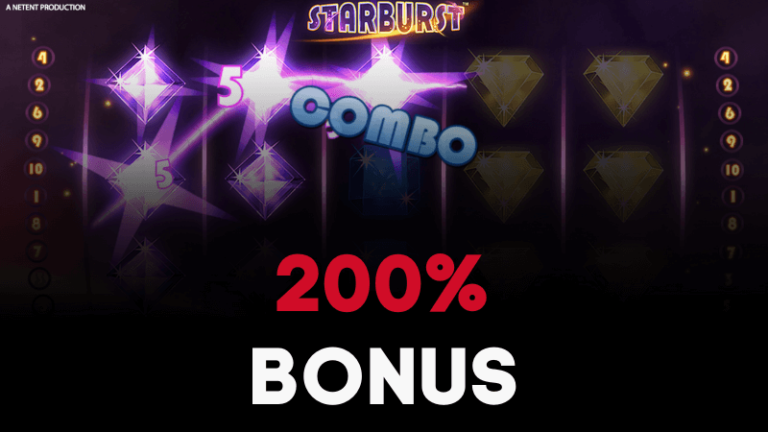 200% Deposit Bonus - Casinos With 200% Extra!